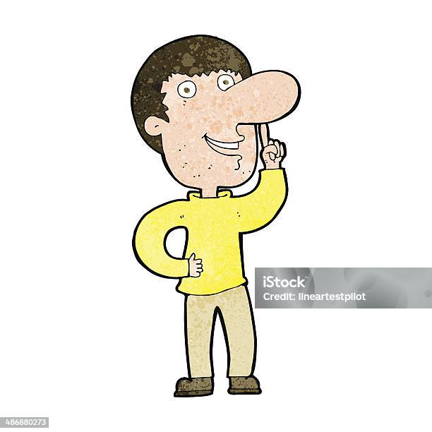 Cartoon Man With Idea向量圖形及更多兒童圖片 兒童 剪貼畫 可愛 Istock