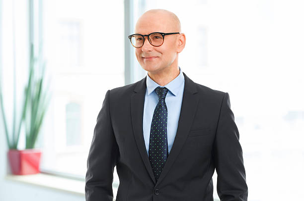Free Stock Photo of Bald Man in Suit and Tie | Download Free Images and ...