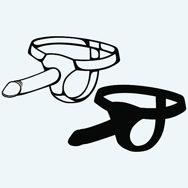 Womans Vibrator Drawing Illustrations Royalty Free Vector Graphics