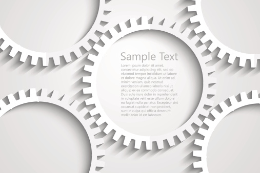 Gears 배경기술 Cpu에 대한 스톡 벡터 아트 및 기타 이미지 Cpu 건설 기계류 건설 산업 Istock