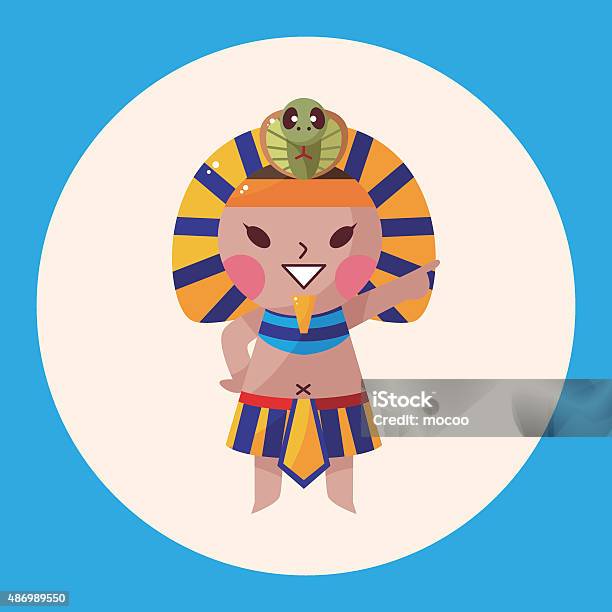 Pharaoh Theme Elements Vector Eps Stock Illustration Download Image