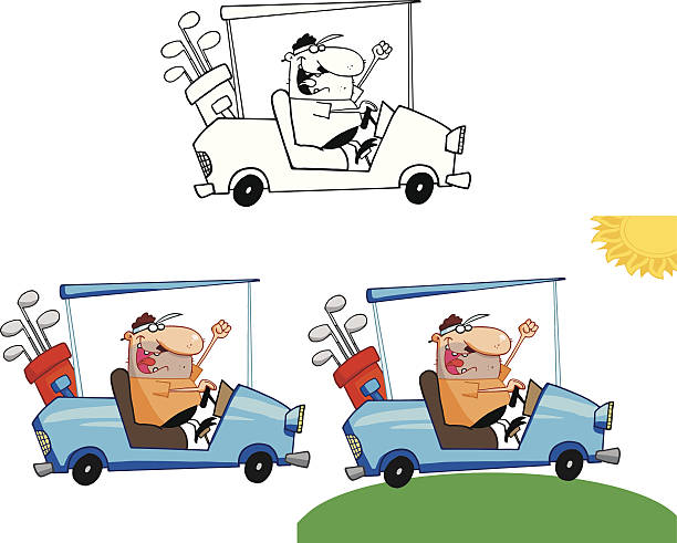 150 Funny Golf Cartoons Pictures Stock Illustrations Graphiques