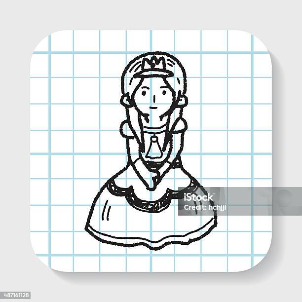 Princess 낙서 2015년에 대한 스톡 벡터 아트 및 기타 이미지 2015년 공주 귀여운 Istock