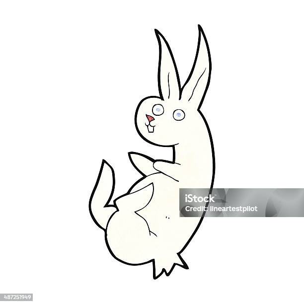 Cue 말풍선이 있는 토끼 귀여운에 대한 스톡 벡터 아트 및 기타 이미지 귀여운 그리기 기이함 Istock