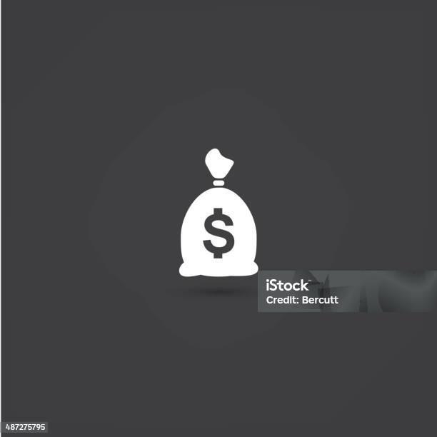 Moneybag 아이콘크기 가득 찬에 대한 스톡 벡터 아트 및 기타 이미지 가득 찬 가방 금융 Istock