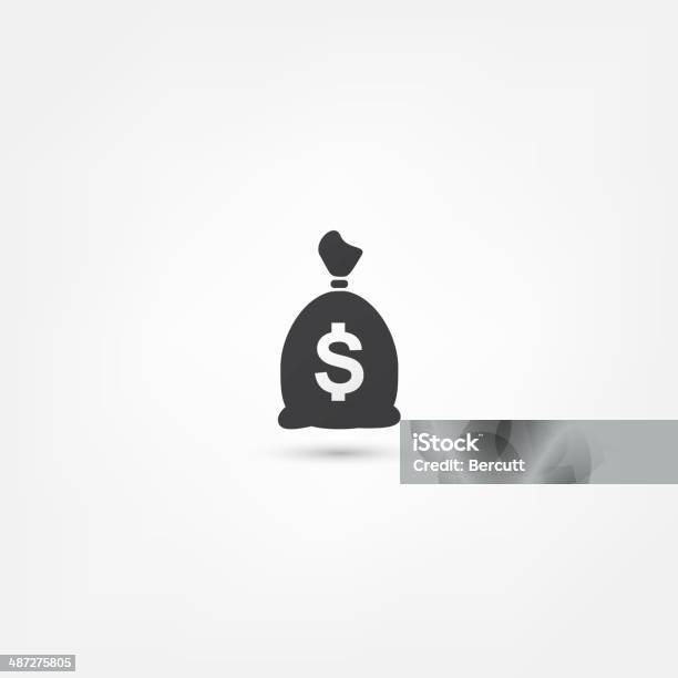 Moneybag 아이콘크기 가득 찬에 대한 스톡 벡터 아트 및 기타 이미지 가득 찬 가방 금융 Istock