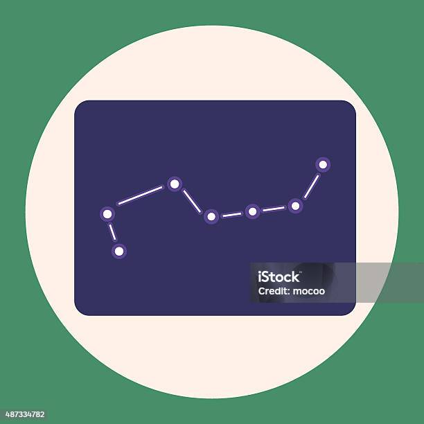 Elemen Tema Bintang Ruang Angkasa Ilustrasi Stok Unduh Gambar