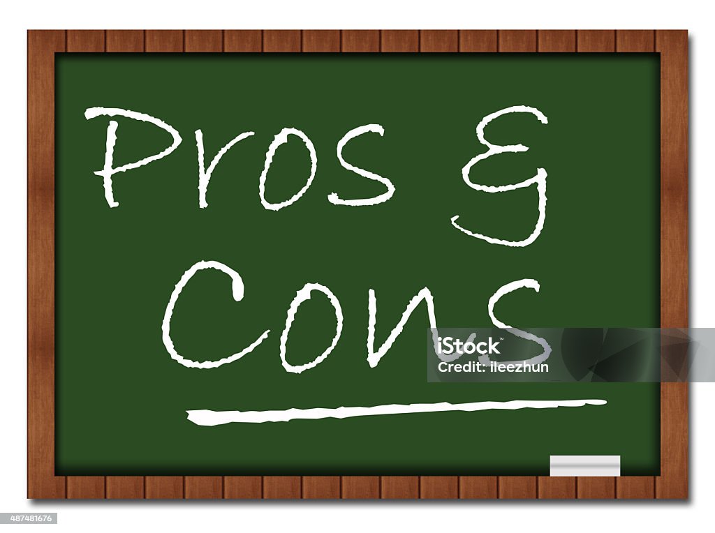 Pros And Cons Classroom Board Stock Photo - Download Image Now - 2015 ... Pros And Cons Classroom Board Stock Photo - Download Image Now - 2015 ...