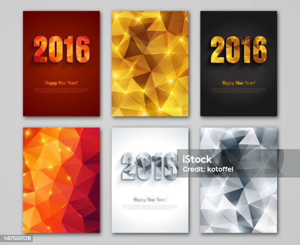 2016 행복함 새해 골든 실버 및 아르카디아 축하글 카드 0명에 대한 스톡 벡터 아트 및 기타 이미지 0명 12월 31일