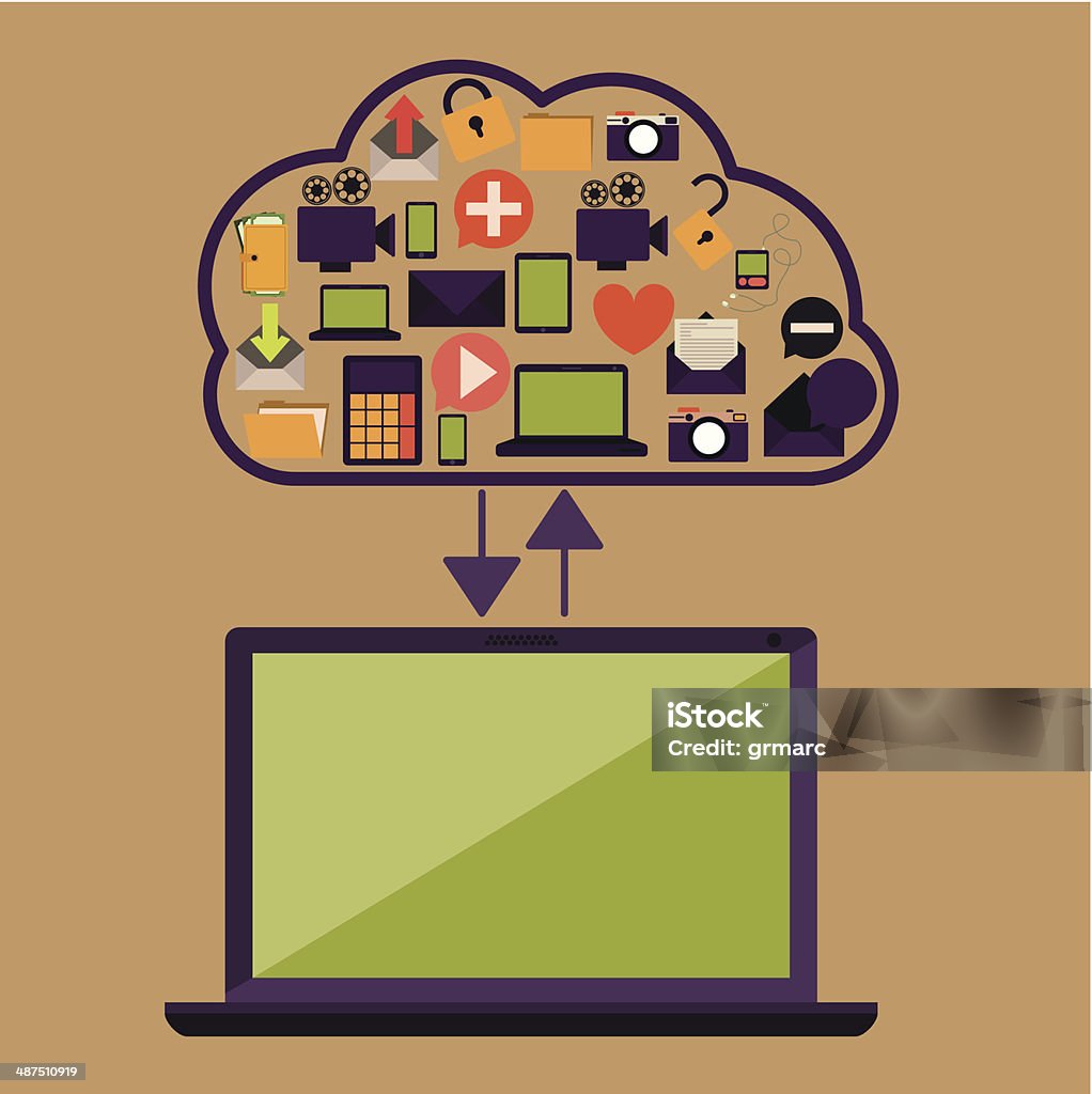 Cloud Computing Stock Illustration Download Image Now Cloud