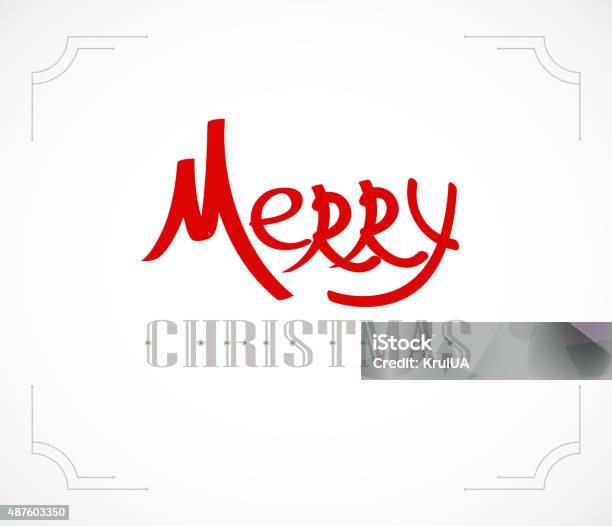 Kartu Ucapan Natal Ilustrasi Liburan Ilustrasi Stok Unduh Gambar