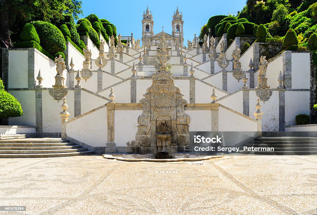 Bom 예 수 몬테 브라가 현에 대한 스톡 사진 및 기타 이미지 브라가 현 성당 봉 제수스 두 몬테 Istock