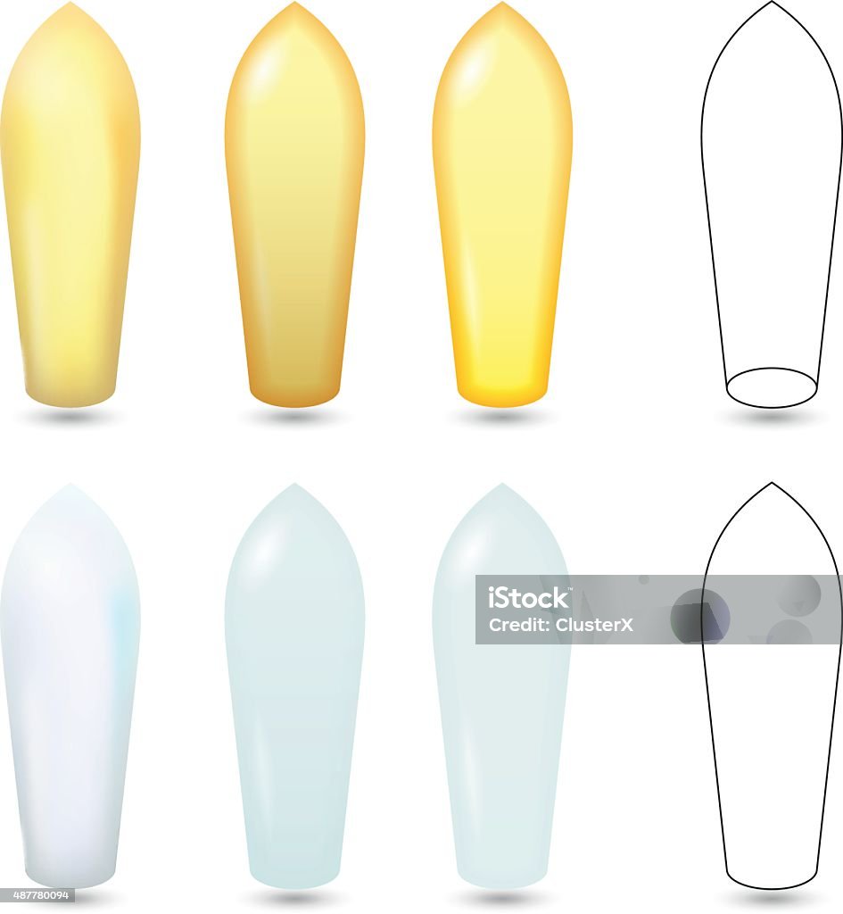 Suppositories Vector Illustration Stock Illustration Download Image