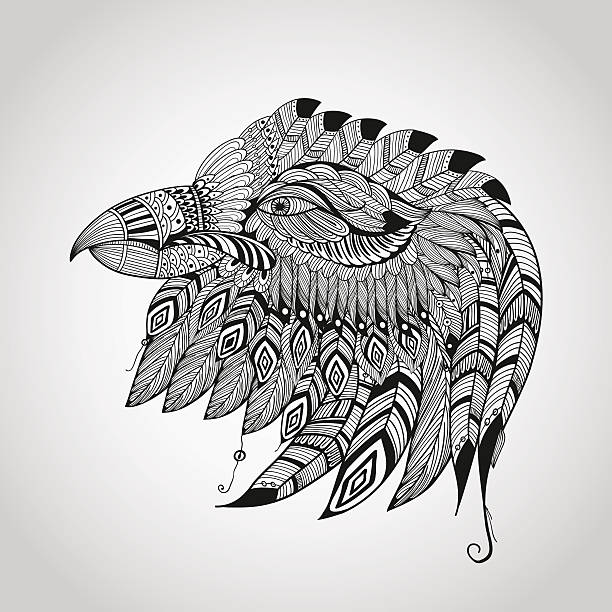 Corbeau Profil Vectoriels Et Illustrations Libres De Droits Istock