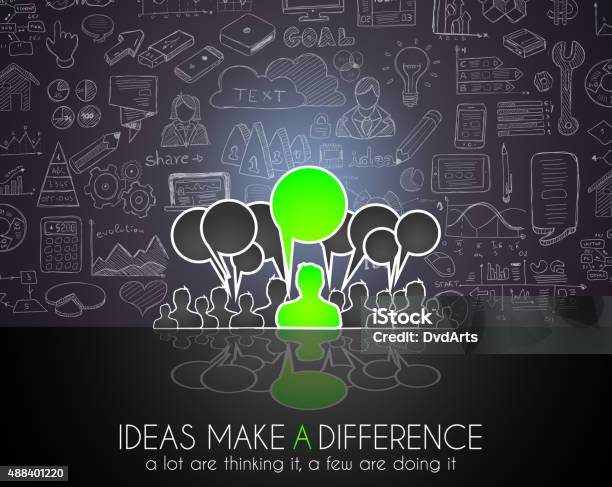 Teamwork Brainstorming Communication Concept Art向量圖形及更多2015年圖片 2015年