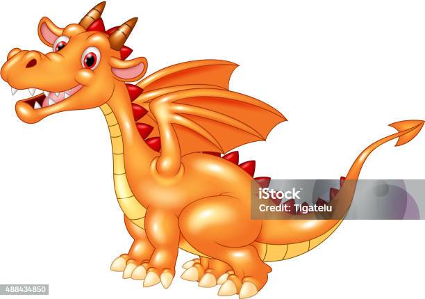 Dragon 휴식 행복함 얼굴 Vecto 용에 대한 스톡 벡터 아트 및 기타 이미지 용 볼테르 인조 측면 보기 Istock