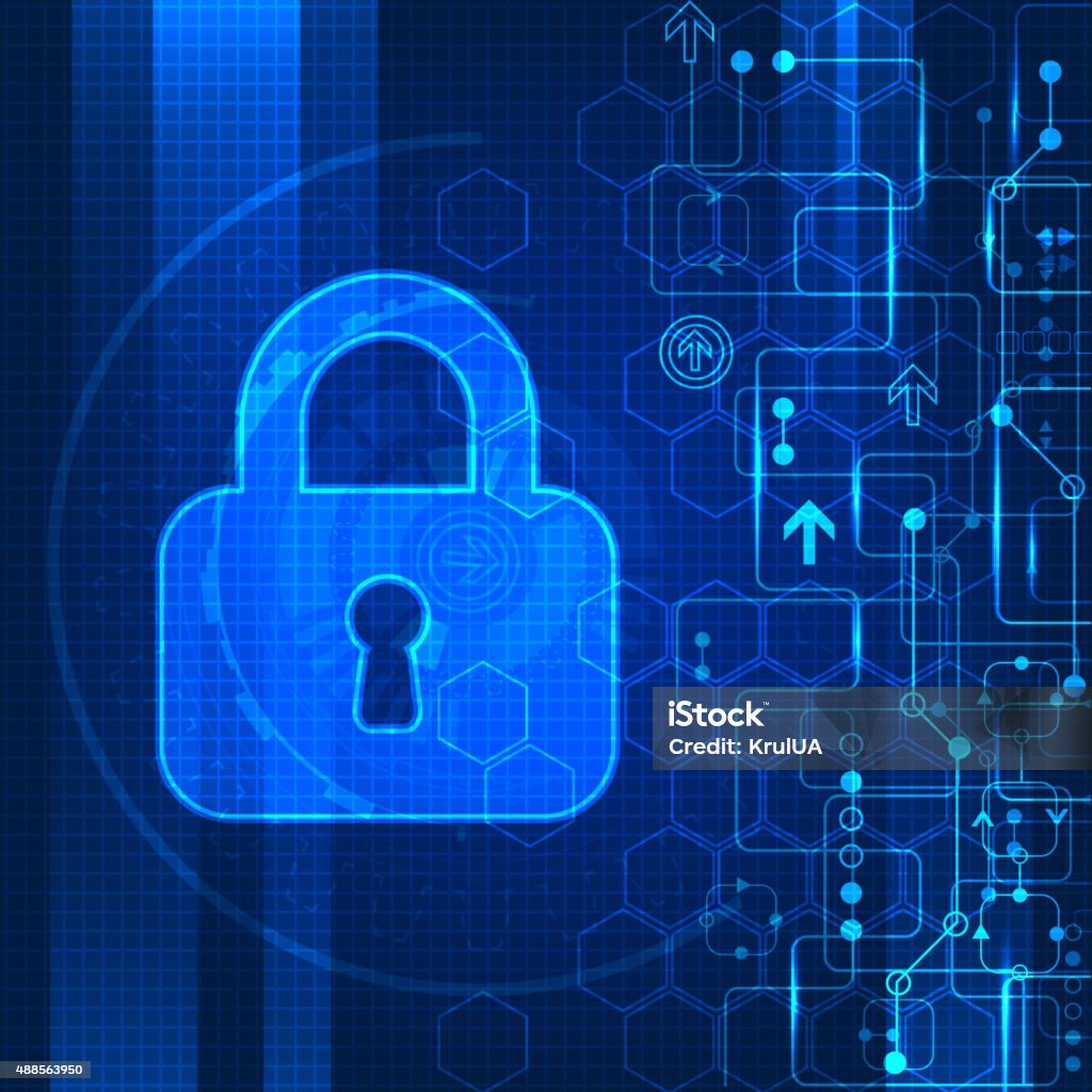 Protecting Digital Encoding Stock Illustration Download Image Now