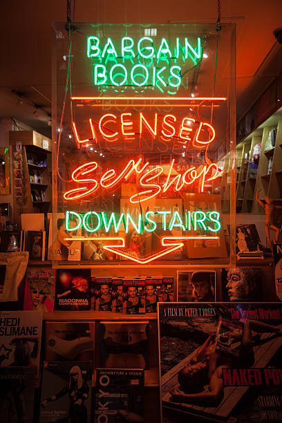 Free Stock Photo of The Last Book Store Neon Sign | Download Free ...