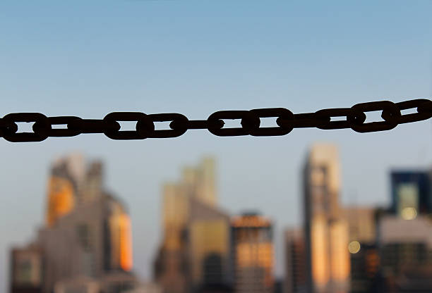 Free Stock Photo of Sunset view through a chain-link fence | Download ...