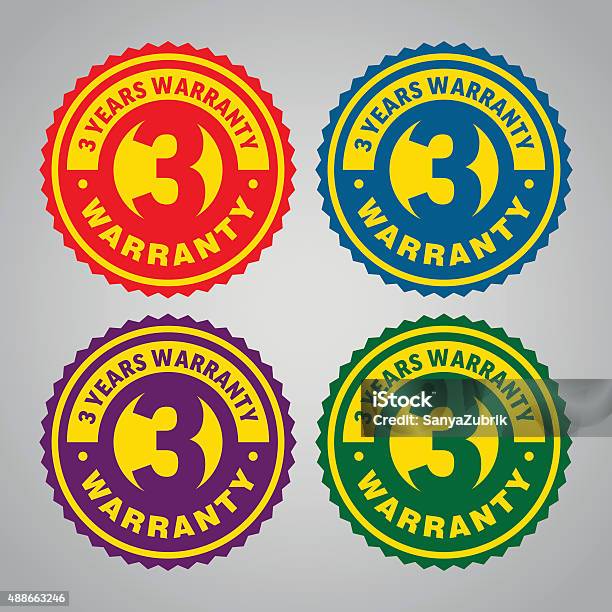 Lencana Garansi Tiga Tahun Warna Yang Berbeda Ilustrasi Stok - Unduh ... Lencana Garansi Tiga Tahun Warna Yang Berbeda Ilustrasi Stok - Unduh ...