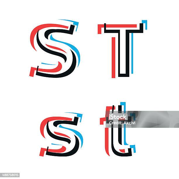 Abstract Vector Alphabet Stock Illustration - Download Image Now