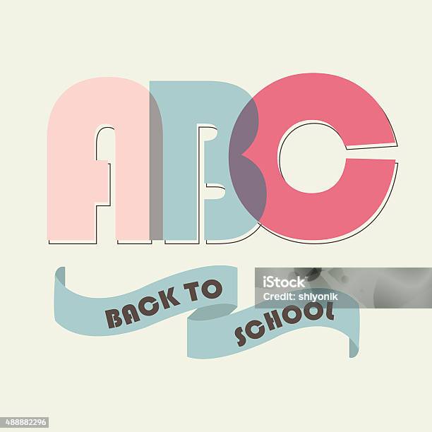 Back To School 배경 2015년에 대한 스톡 벡터 아트 및 기타 이미지 2015년 9월 가을 Istock