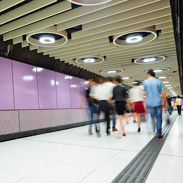 Free Stock Photo of Dynamic subway motion in an urban tunnel | Download ...