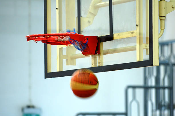 Free Stock Photo of Basketball Swishing Through Basketball Hoop ...