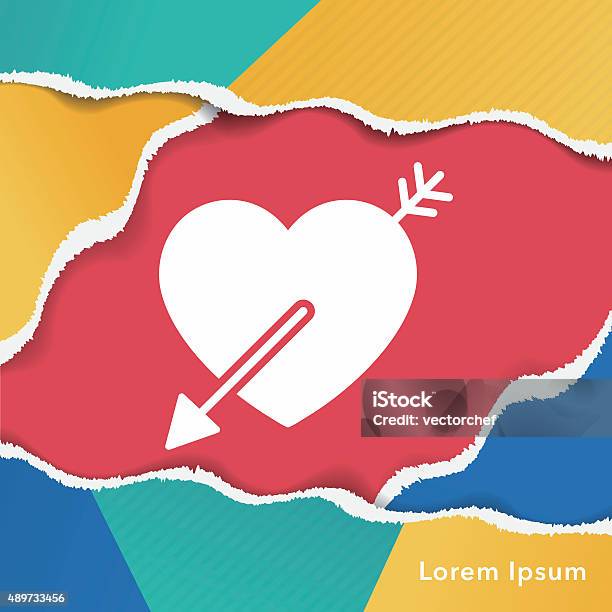 Love 심장 아이콘크기 2015년에 대한 스톡 벡터 아트 및 기타 이미지 2015년 낮 로맨스 Istock