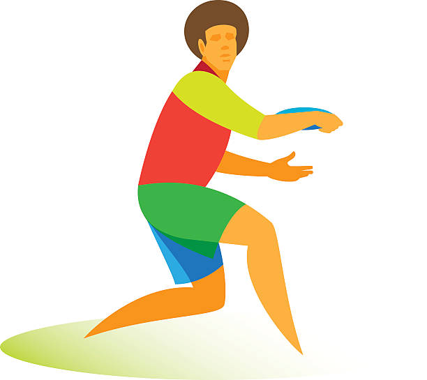 40 Ultimate Frisbee Player Stock Illustrations Royalty Free Vector