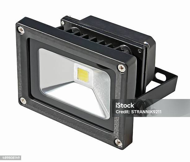 Led 에너지 절약 투광등 0명에 대한 스톡 사진 및 기타 이미지 0명 Led 조명 검은색 Istock