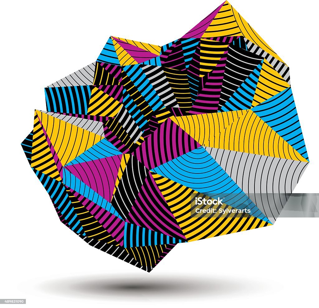 3 D 추상적임 기술 벡터 일러스트레이션 기하학적 반대하십시오 0명에 대한 스톡 벡터 아트 및 기타 이미지 0명 2015년