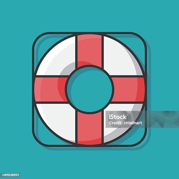 Lifebuoy 아이콘크기 0명에 대한 스톡 벡터 아트 및 기타 이미지 0명 구조 바다 Istock