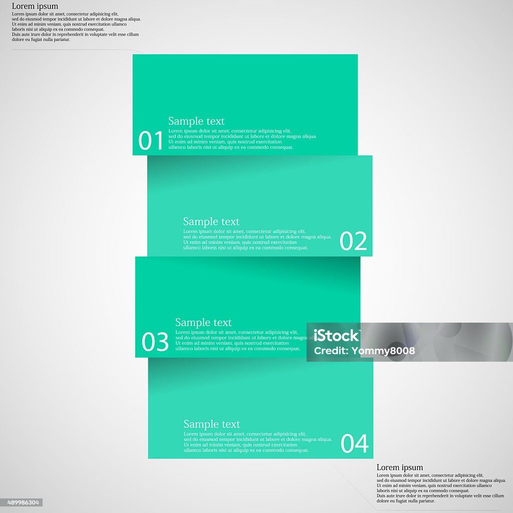 Infographic Template Mit Bar In Vier Abschnitte Aufgeteilt Auf Leichte ... Infographic Template Mit Bar In Vier Abschnitte Aufgeteilt Auf Leichte ...