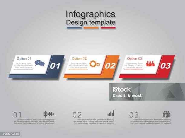 Infographic Report Template Layout Vector Illustration向量圖形及更多2015年圖片