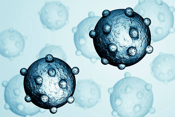 Imagen gratis: spumavirus, viriones