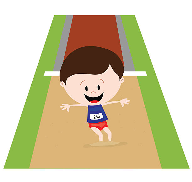 190 Triple Jump Stock Illustrations Royalty Free Vector Graphics