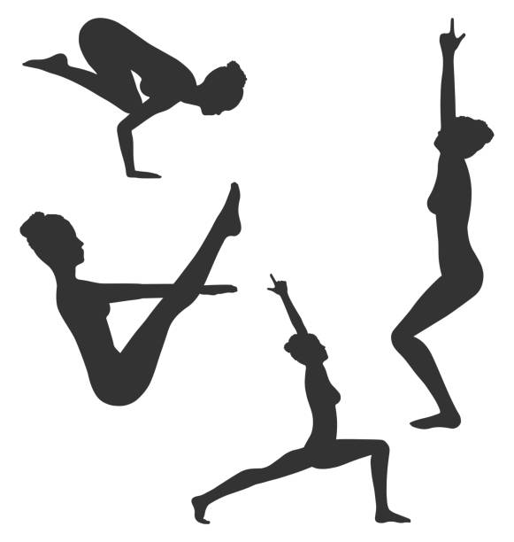 480 Warrior Yoga Pose Stock Illustrations Royalty Free Vector Graphics And Clip Art Istock