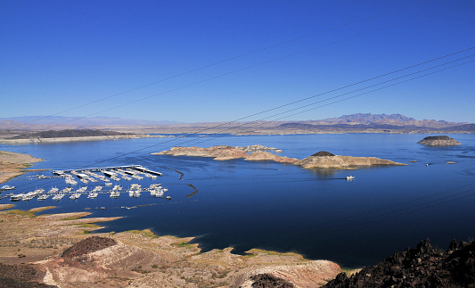Lake Mead 0명에 대한 스톡 사진 및 기타 이미지 0명 2015년 가뭄 Istock