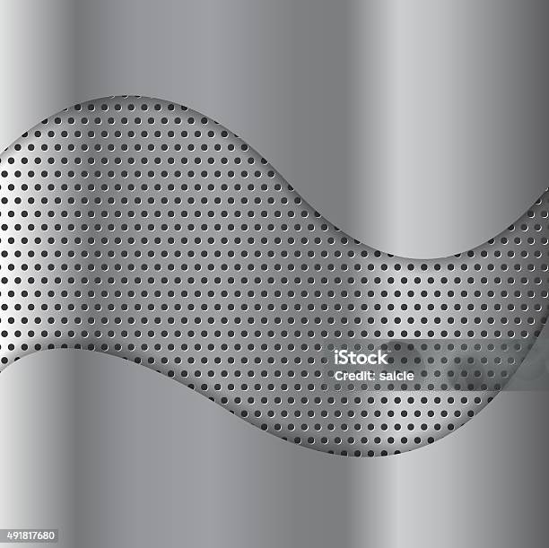 Abstract Perforated Metal Texture向量圖形及更多2015年圖片 2015年 創作性 圖畫 藝術品