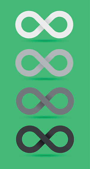 Infinity 기호들 무한에 대한 스톡 벡터 아트 및 기타 이미지 무한 0명 2015년 Istock
