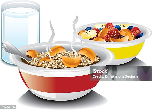 Complete Breakfast向量圖形及更多2015年圖片 2015年 全榖 插圖 Istock