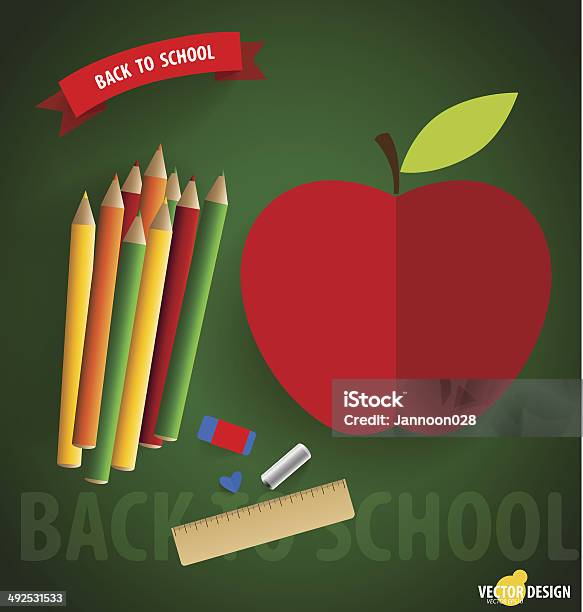 Welcome Back To School 벡터 일러스트레이션 신학기에 대한 스톡 벡터 아트 및 기타 이미지 신학기 개인