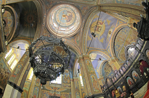 Dormition 의 구슬눈꼬리 Of 하나님 캐서드럴 바르나불가리아 건축에 대한 스톡 사진 및 기타 이미지 건축 건축물
