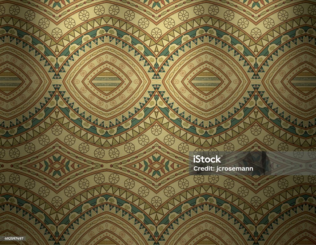 Traditional Assyrian Wallpaper Stock Illustration Download Image Now