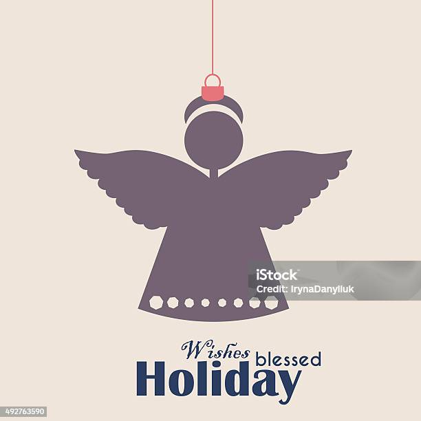 Merry Christmas Vintage Retro Tipografi Desain Huruf Kartu Ucapan