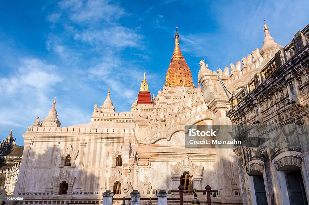 Ananda Phaya 관자놀이 In 바간 미얀마에 0명에 대한 스톡 사진 및 기타 이미지 0명 2015년 건축 Istock