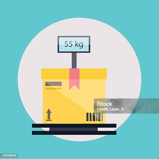 Warehouse Icons Logistic Blank And Transportation Storage Vecto Stock
