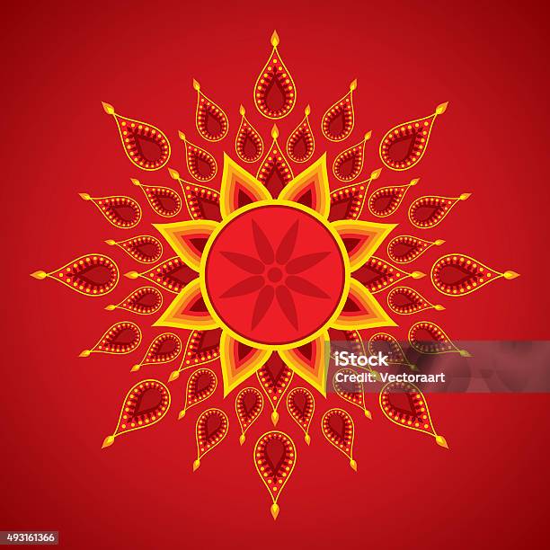 Diwali 축하글 카드 디자인 디왈리에 대한 스톡 벡터 아트 및 기타 이미지 디왈리 배경 주제 빨강 Istock