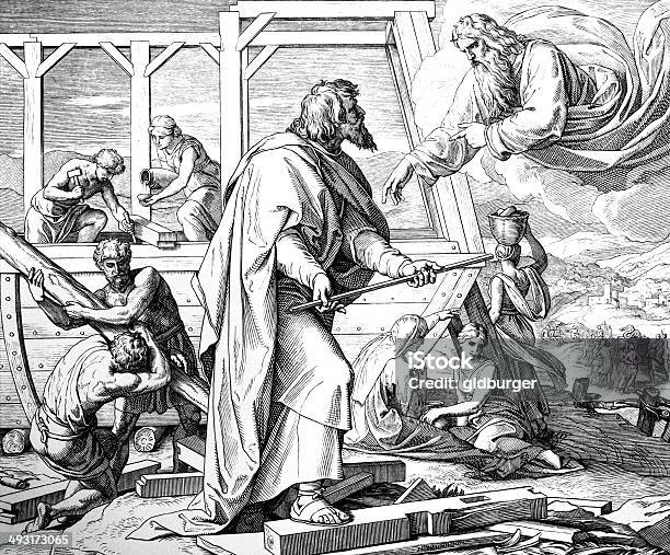 Noah 왜고너의 방주 노아에 대한 스톡 벡터 아트 및 기타 이미지 노아 신 방주 Istock